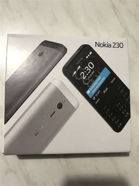 Нокиа 230 новый в запечатанной коробке (26491484) - купити Violity