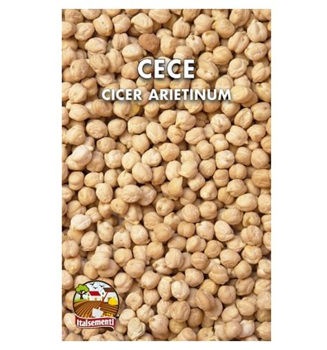 Cece Cicer Arietinum - Italsementi | Pierucci Agricoltura