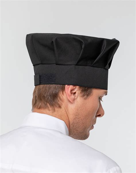 Колпак поварской Cookery, черный купить оптом от производителя на ...