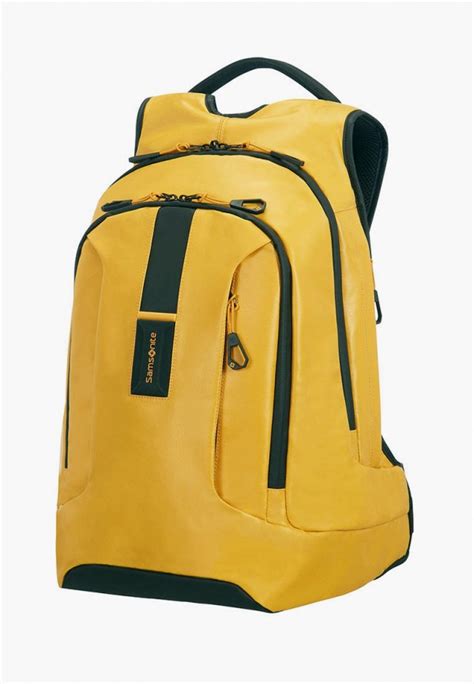Купить Рюкзак Samsonite цвет желтый за 15200р. с доставкой