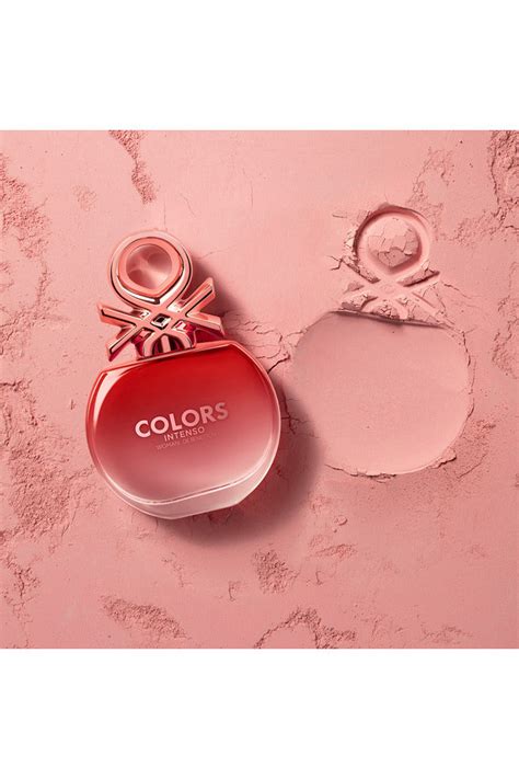 Benetton Colors Woman Rose Intenso EDP 80ml Price in Pakistan