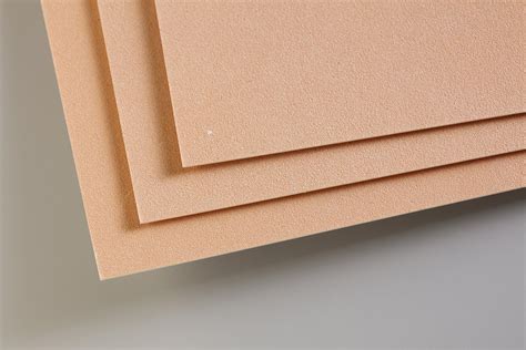 Clairefontaine PastelMat 50 x 70 cm Sheets, 360 g, Sienna, 5 Sheets ...