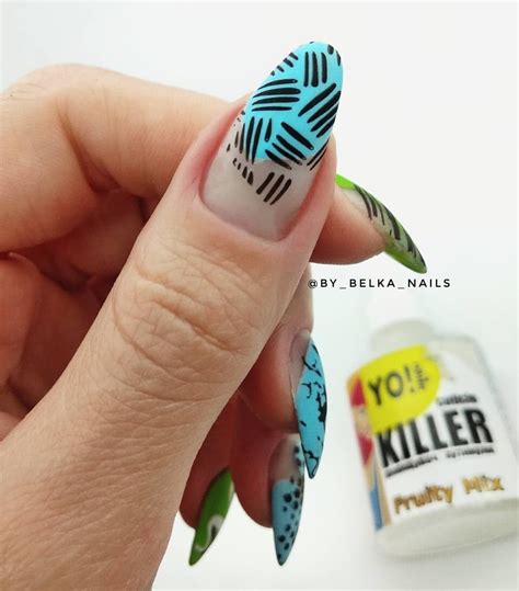 Yo! Killer убийца для кутикулы, звучит стремно🤭 ну а вообще клёвая ...