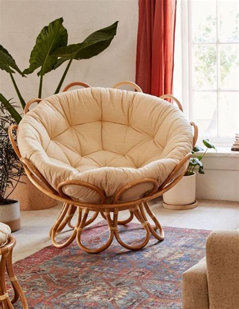 Mid Century Modern Papasan Chair - ColinHummel