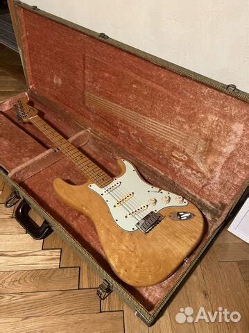 Гитара Fender Stratocaster купить в Москве | Хобби и отдых | Авито