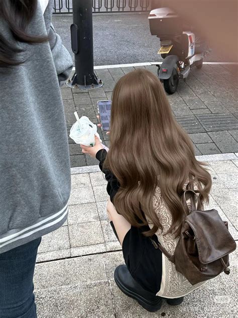 Pin by れ すふ on 髪色 | Korean hair color, Brown hair korean, Hair ...