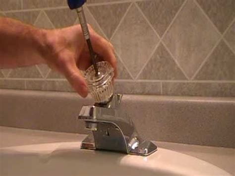 How To Fix A Leaky Bathroom Sink Faucet Single Handle – Rispa