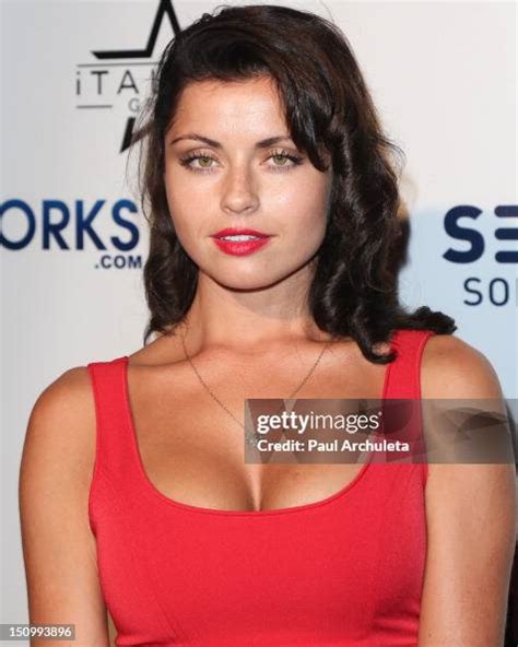 Actress Vera Nova attends The World Network official web site launch ...