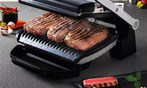 Grill Tefal GC706D34 OPTIGRILL+ Initial - Opinie i ceny na Ceneo.pl