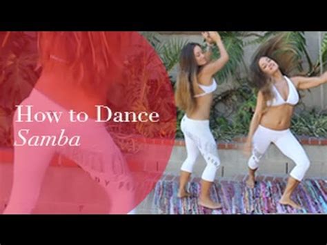 Brazilian Samba: How to Dance Samba Basics - YouTube