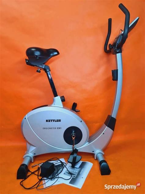SUPER MOCNY ROWER KETTLER CX1 INDUKCJA TRENINGOWY Ostrzeszów ...