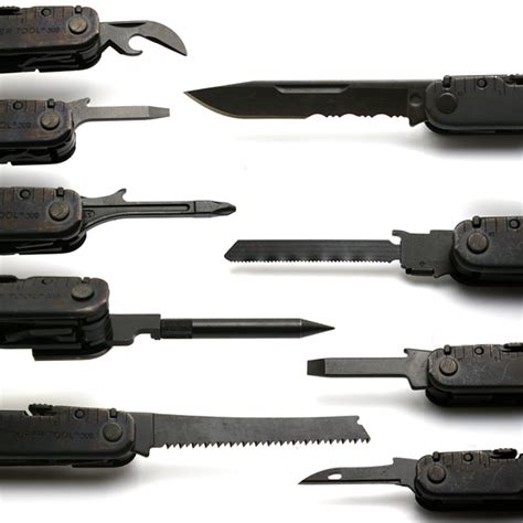 LEATHERMAN (レザーマン) SUPER TOOL 300 BLACK EOD(スーパーツール300ブラック EOD） ST300 ...