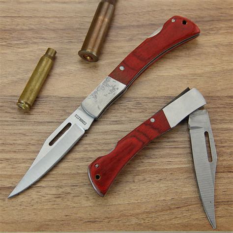 Купить Нож раскладной Stainless 17 см бордовый с чехлом, цена 99 ...