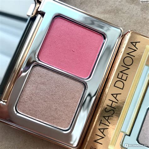Румяна и хайлайтер Natasha Denona Mini Blush & Glow - «Любимейшая ...