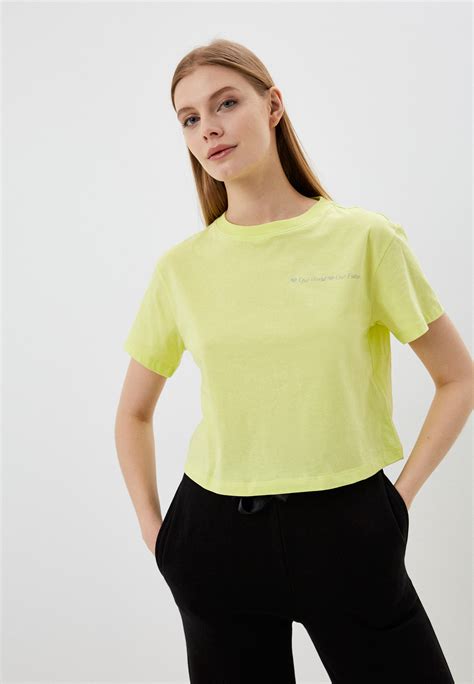 Футболка с коротким рукавом женский Guess (Гесс) W3RI00JA914 купить за ...