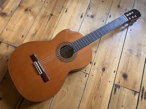 1988 Manuel Rodriguez Model M-B Classical Guitar Made in | Reverb