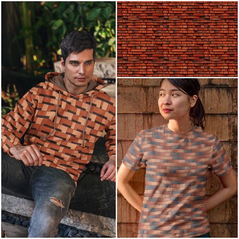 20 Brick Patterns Seamless Stone Patterns Bricks Repeatable Pattern Bricks Endless Pattern Red ...