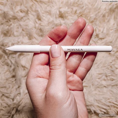 Отбеливающий карандаш для французского маникюра Mavala Crayon Blanc ...