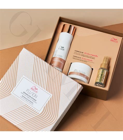Wella Professionals Fusion Set Set für geschädigtes und brüchiges Haar ...