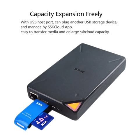 Cheapest SSK SSM F200 Portable Wireless External hard Drive hard disk ...
