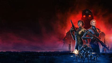 Wolfenstein: Youngblood Wallpapers - PlayStation Universe