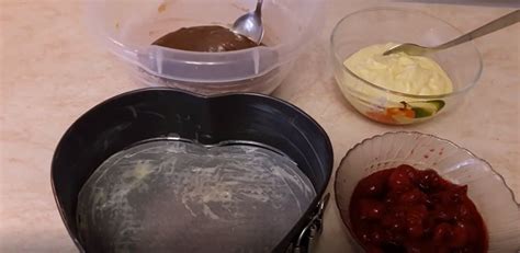 Брауни с творогом и вишней