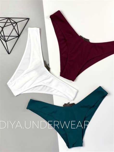 Трусики - американки 2128 - Diya-Underwear