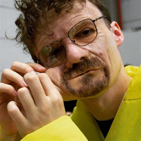 Bryan Cranston Breaking Bad Makeup