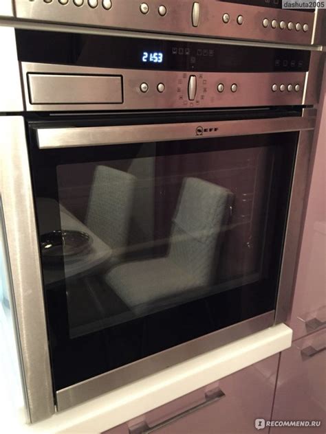 Электрический духовой шкаф NEFF B46C74N3 - «"кухонная" мечта сбылась ...