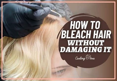 Bleach Hair Without Damage at Timothy Beck blog