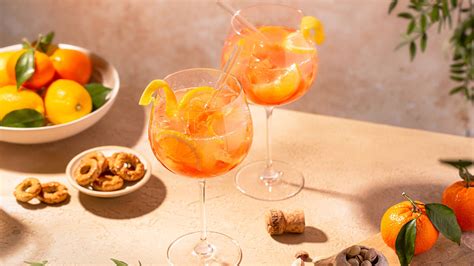 Sommerliches Aperitivo-Rezept für Limonetto-Spritz