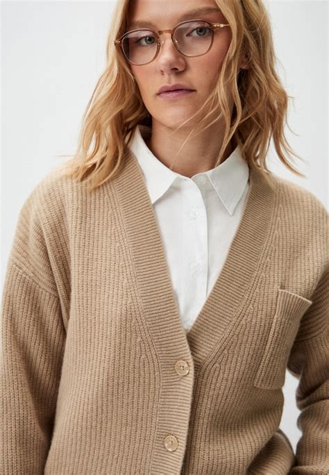 Кардиган Tommy Hilfiger, цвет: бежевый, RTLADQ258001 — купить в ...