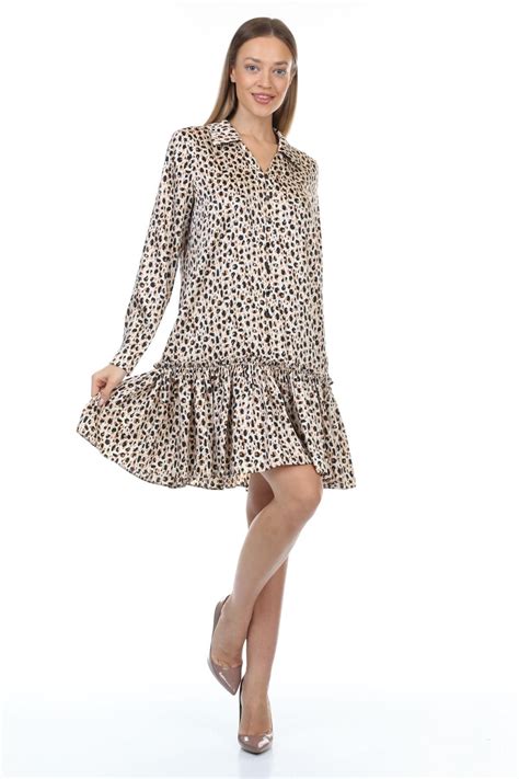 Mira Mia Y236000 BROWN Women Dress | Dosso Dossi
