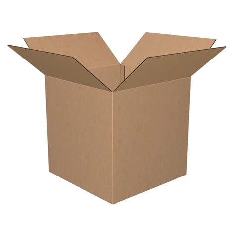 Box 16x16x16 32C Kraft 25/125 - Whitebird