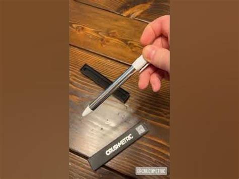 Crushmetric Pen - YouTube