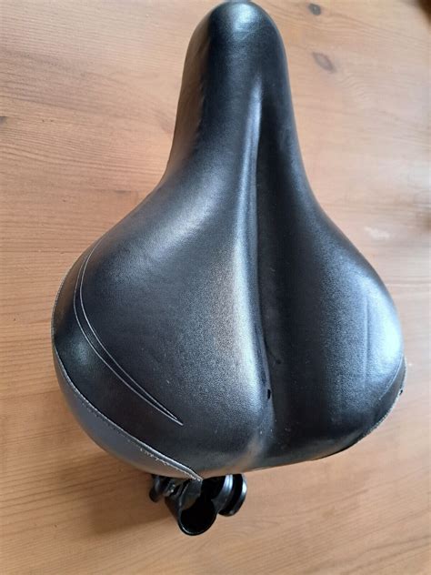 Velo Tour Air Plush Sattel - Schwarz 4015493251576 | eBay
