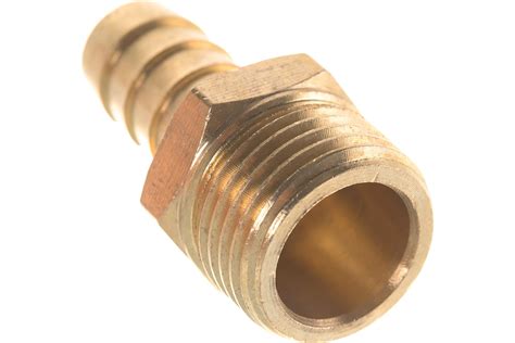 Штуцер пневматический (1/2"M - елочка 12 мм) ЭВРИКА ER-MH08/08 ...
