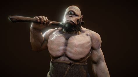 Cyclop - Buy Royalty Free 3D model by willpowaproject [0d2f25d ...