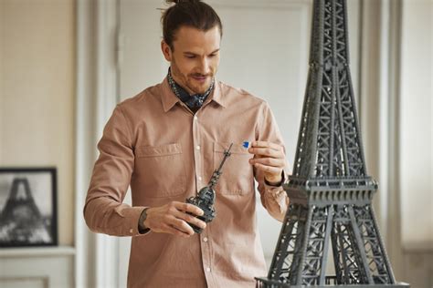 LEGO 10307 Eiffel Tower’s design is inspired by smaller sets
