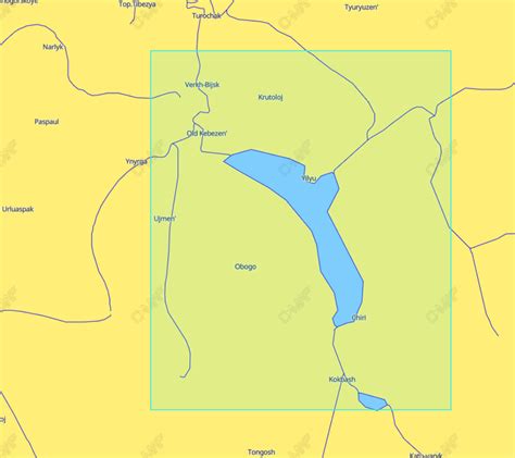 Карта для эхолота C-MAP RS-Y238 Сибирские озера и водохранилища в наличии