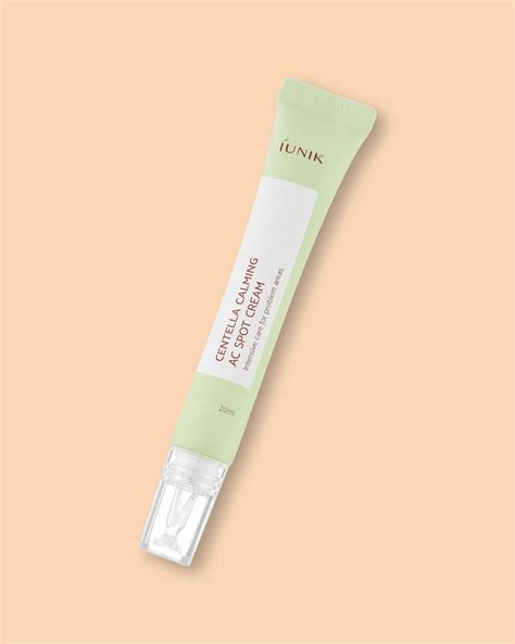 iUNIK Beruhigende Spot-Creme für Problemzonen Centella Calming AC Spot ...