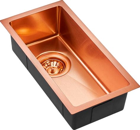 Дополнительная мойка Emar PVD A EMB-126A PVD Nano Coppery купить в ...