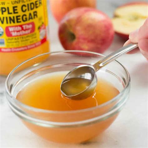 19 Benefits of Drinking Apple Cider Vinegar + How To Drink It • A Sweet ...
