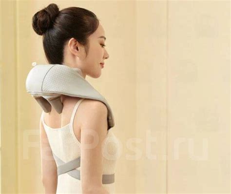 Массажер для шеи и плеч Xiaomi Lefan 3D Shoulder And Neck Massager ...
