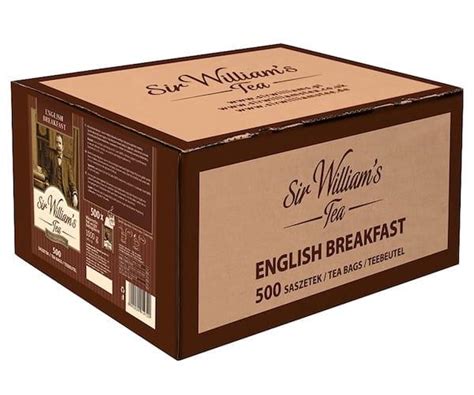 Чай Sir Williams Tea English Breakfast 500x2g — Купить Недорого на Bigl ...