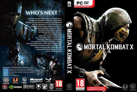 Descargar Mortal Kombat X PC Full Español + DLC PACK - WorldLeon