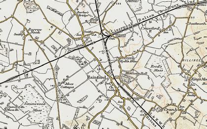 Rainford photos, maps, books, memories - Francis Frith