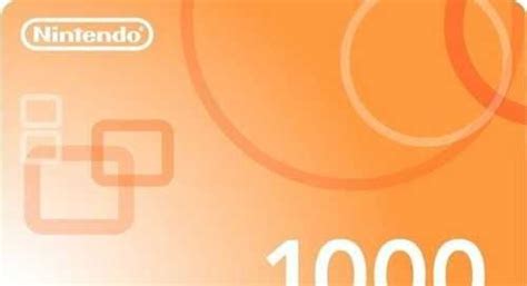 Подарочная карта Nintendo eshop пополнение JPY купить | Игровые ...