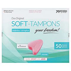Soft Tampons Normal 50 Stück online kaufen | medpex