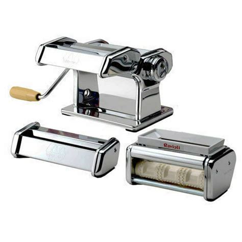 Marcato Multipast Atlas 150 Dough Pasta Maker Lasagne Roller Ravioli ...